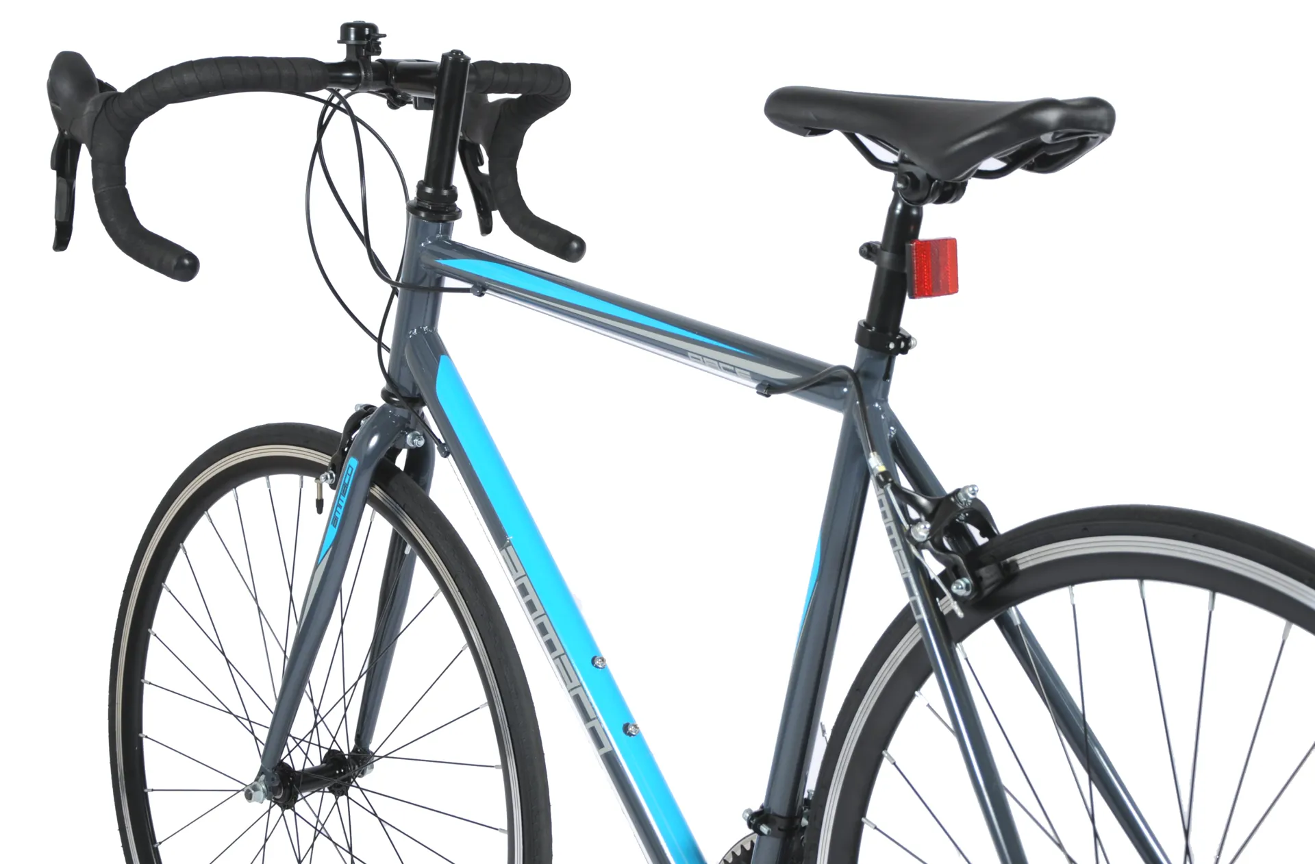 Ammaco Pace 700c Road Sports Bike Blue