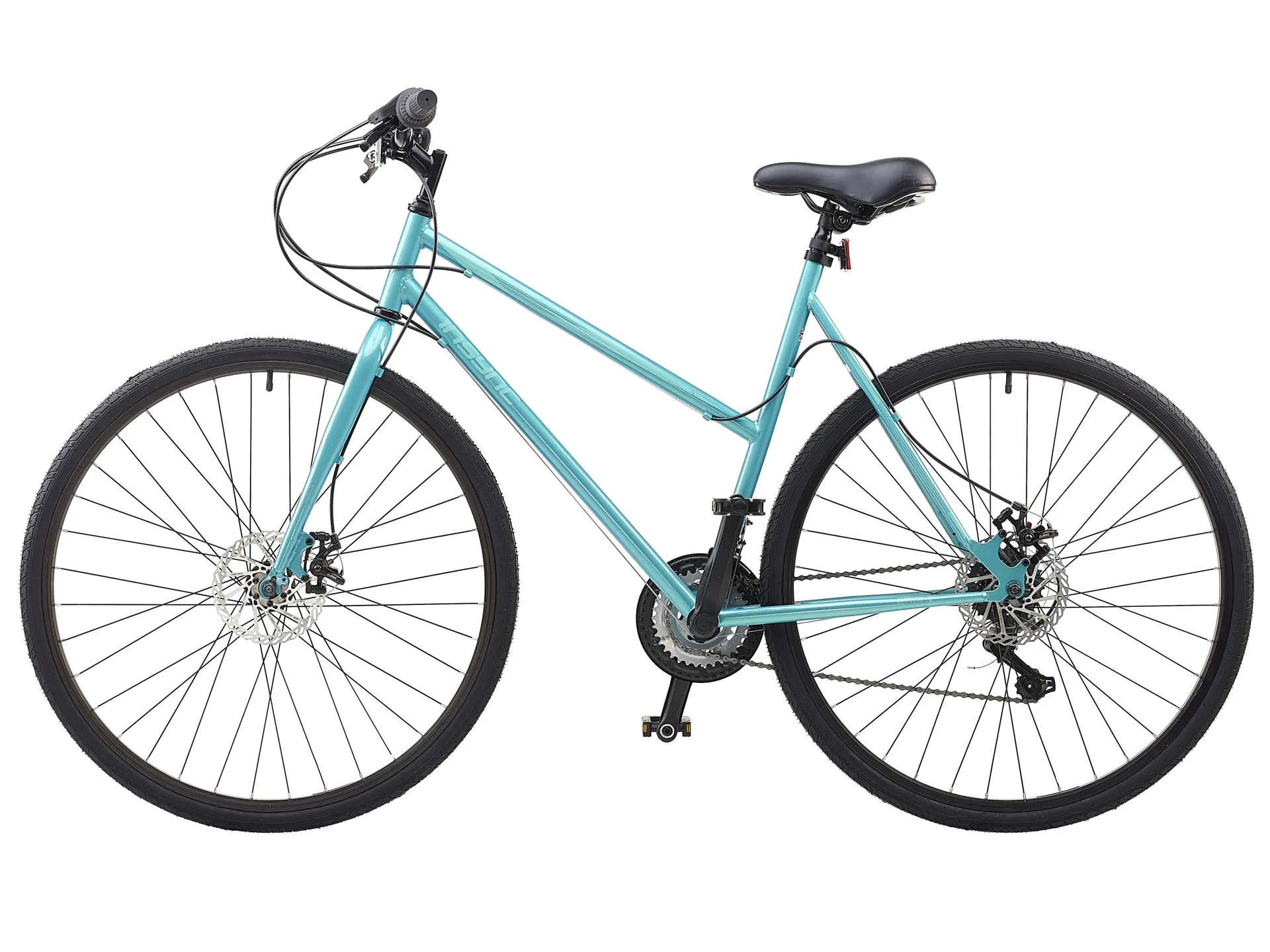 InSync Carina 700c Commuter Hybrid Bike Blue