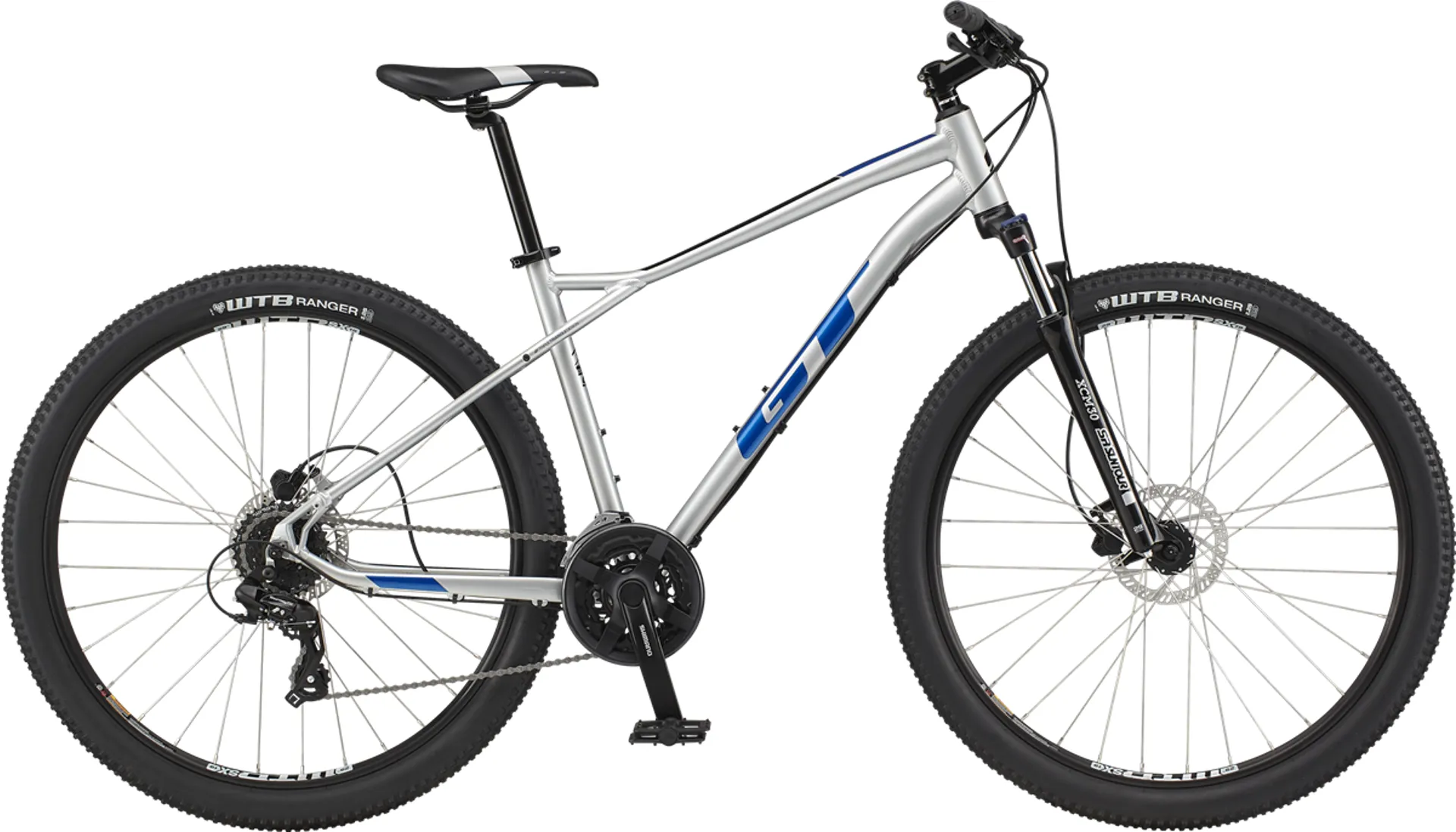 GT Aggressor Expert Mountain Bike Silver
