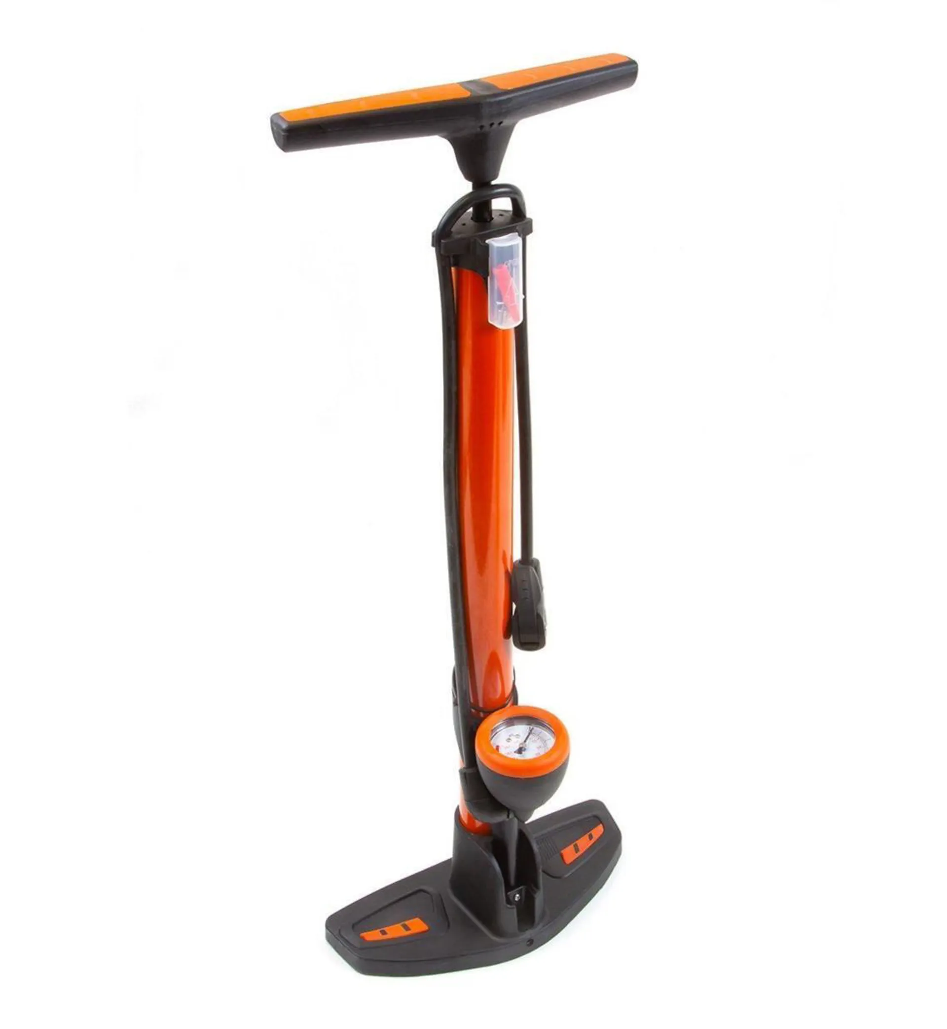 Heavy Duty Bike Track Pump With Gauge